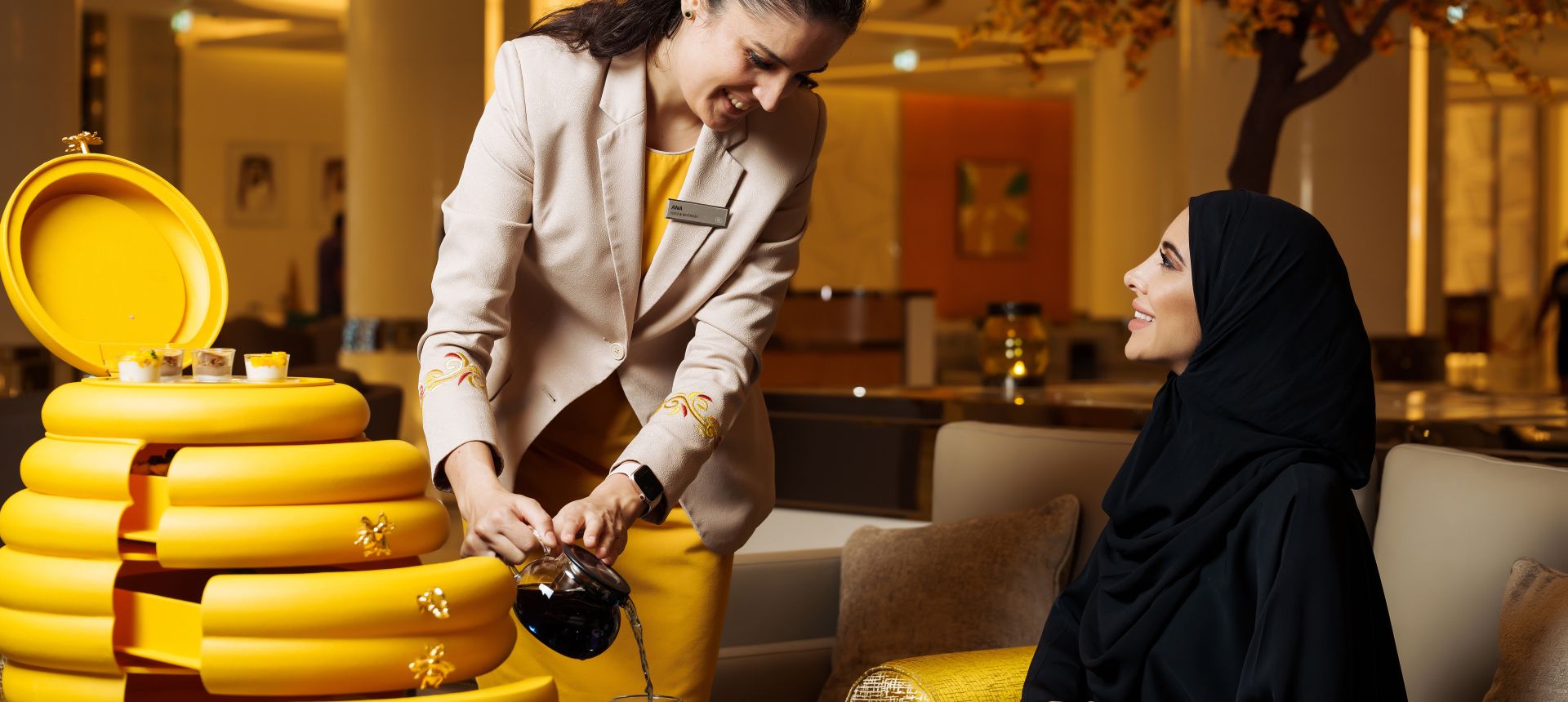 SocialBee | Hilton Dubai Palm Jumeirah